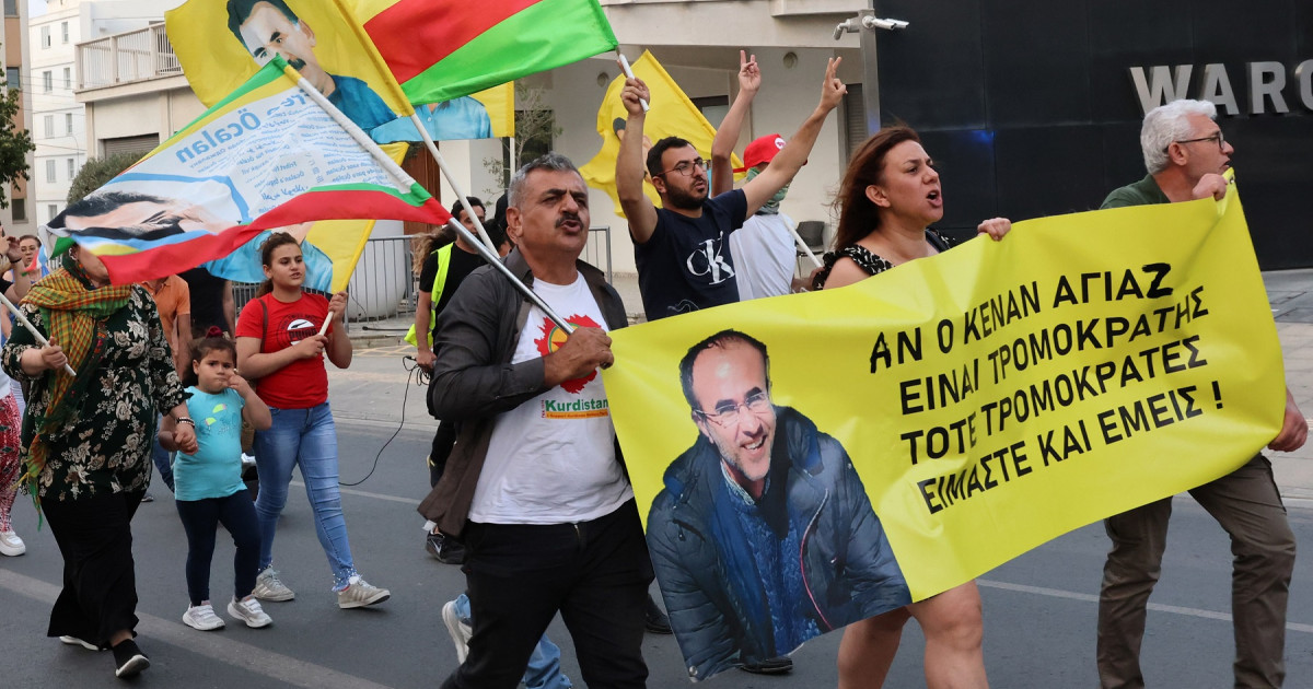 Μεταφέρεται αύριο στη Γερμανία ο Κενάν Αγιάς - Διαμαρτυρία έξω από τις Κεντρικές Φυλακές | Ant1 Live